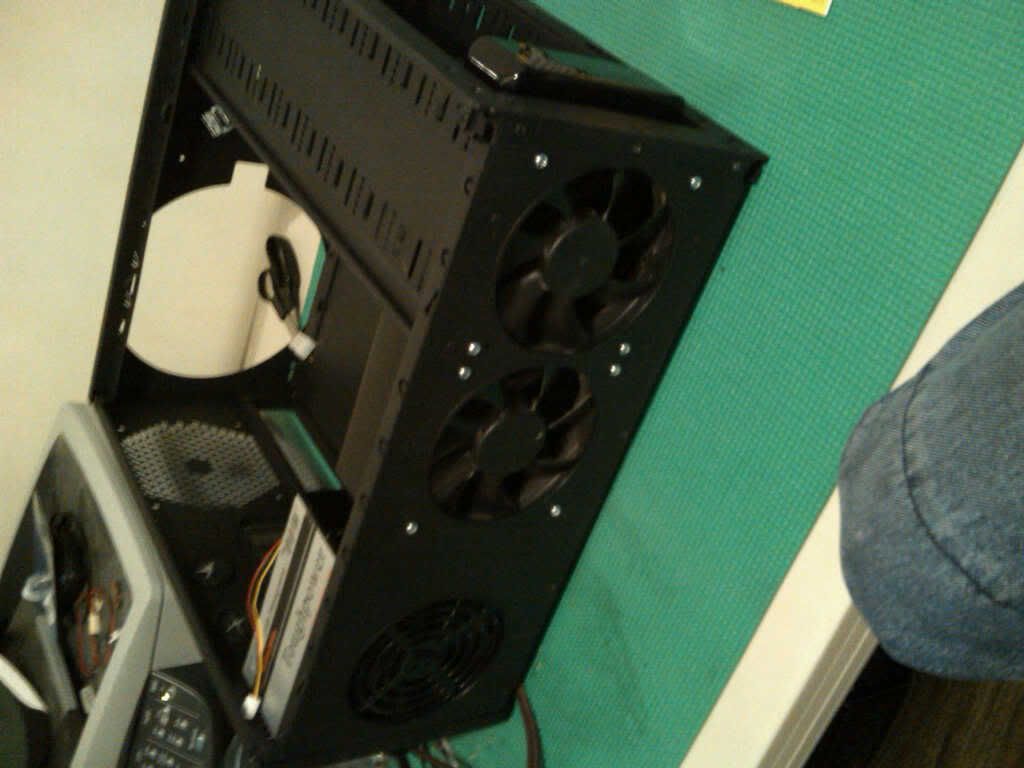 Antec 900 - Internal Water Loop | Overclock.net