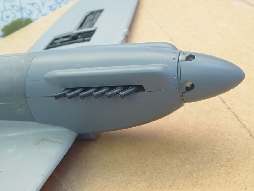Matchbox/Revell Spitfire mk 24 cowling update set - Page 3 - LSP Discussion - Large Scale Planes