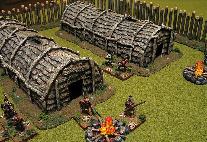 Two Iroquois Longhouses | Lead Adventure Forum