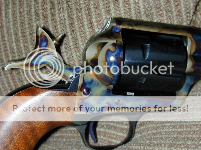 Can an old Colt SAA frame be "re" case hardened? - Calguns.net