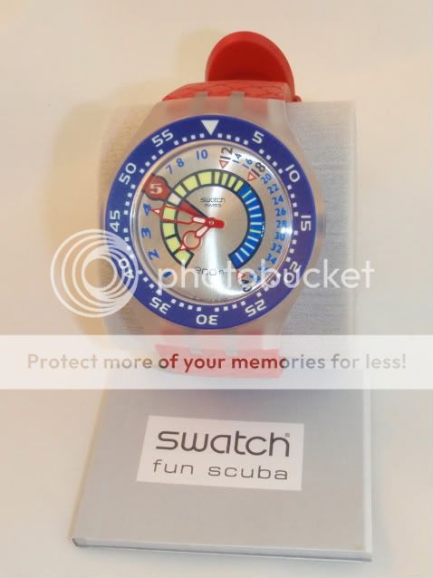FS: Swatch Fun Scuba **SOLD** | WatchUSeek Watch Forums