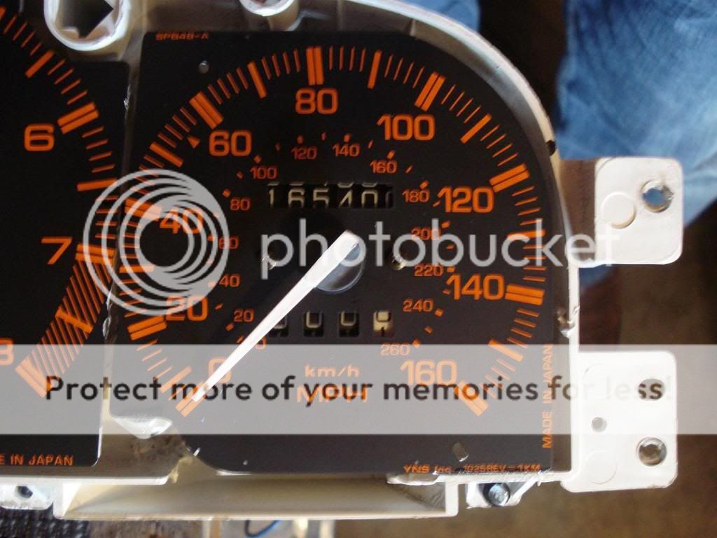 FC Electric Integra Speedometer Installation