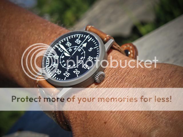 B-Uhr closed loop strap prototype | WatchUSeek Watch Forums