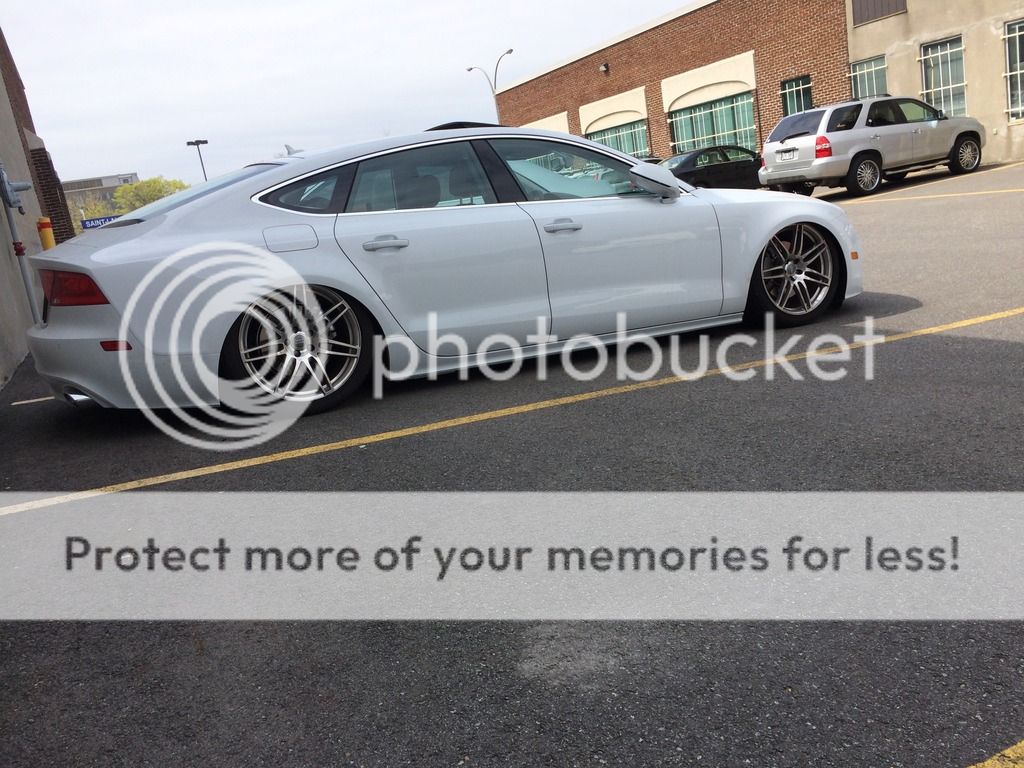 airlift performance ride Audi A4 S4 A7 B8 autopilot V2 | VW Vortex ...