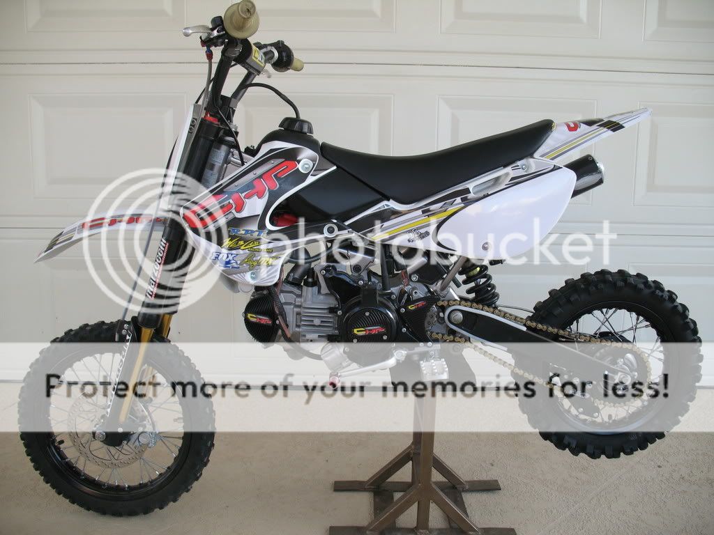 2008 KLX 110 (CHP 178cc Mod.) | PlanetMinis Forums