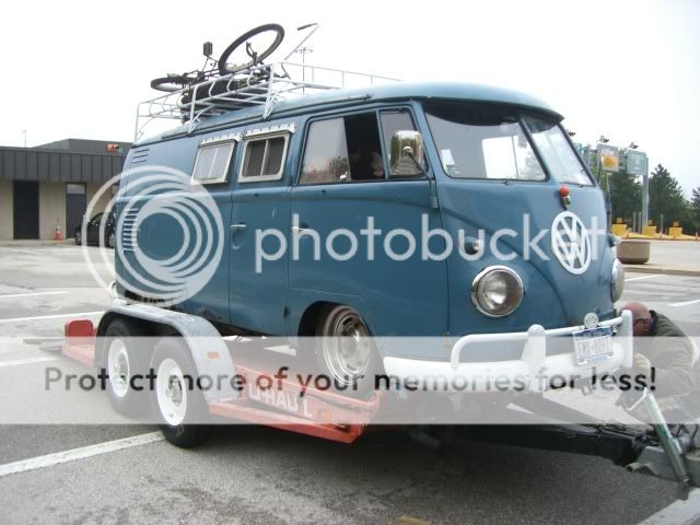 TheSamba.com :: Split Bus - View topic - Towing a 57 SCab