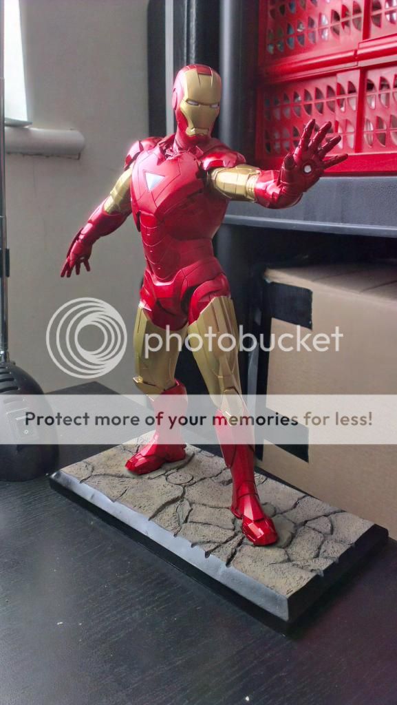 Moebius MkVI Iron Man - Ready for Inspection - SF & RealSpace ...