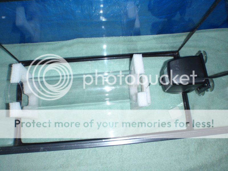 Fly Test Tank Construction: | Spey Pages