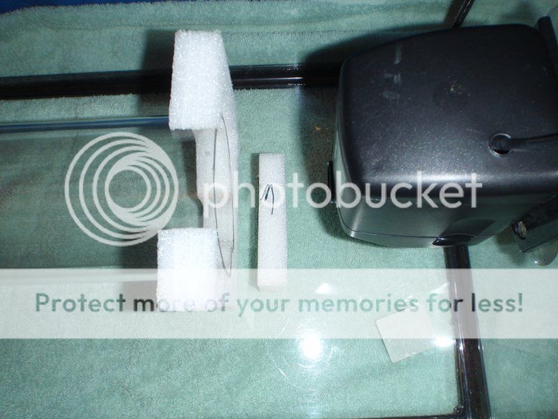 Fly Test Tank Construction: | Spey Pages