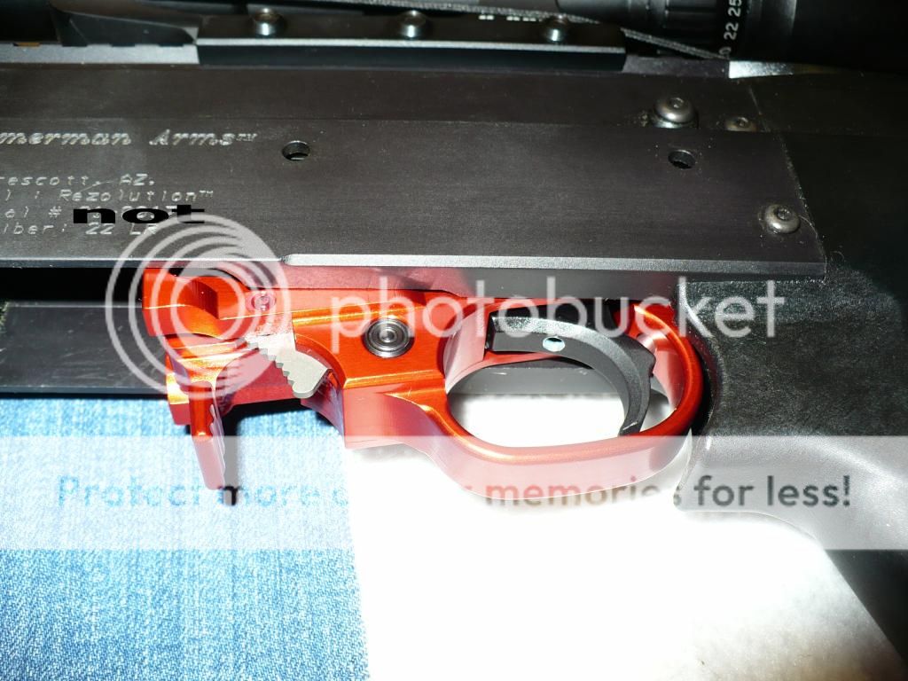 Trigger group install | Rimfire Central Firearm Forum